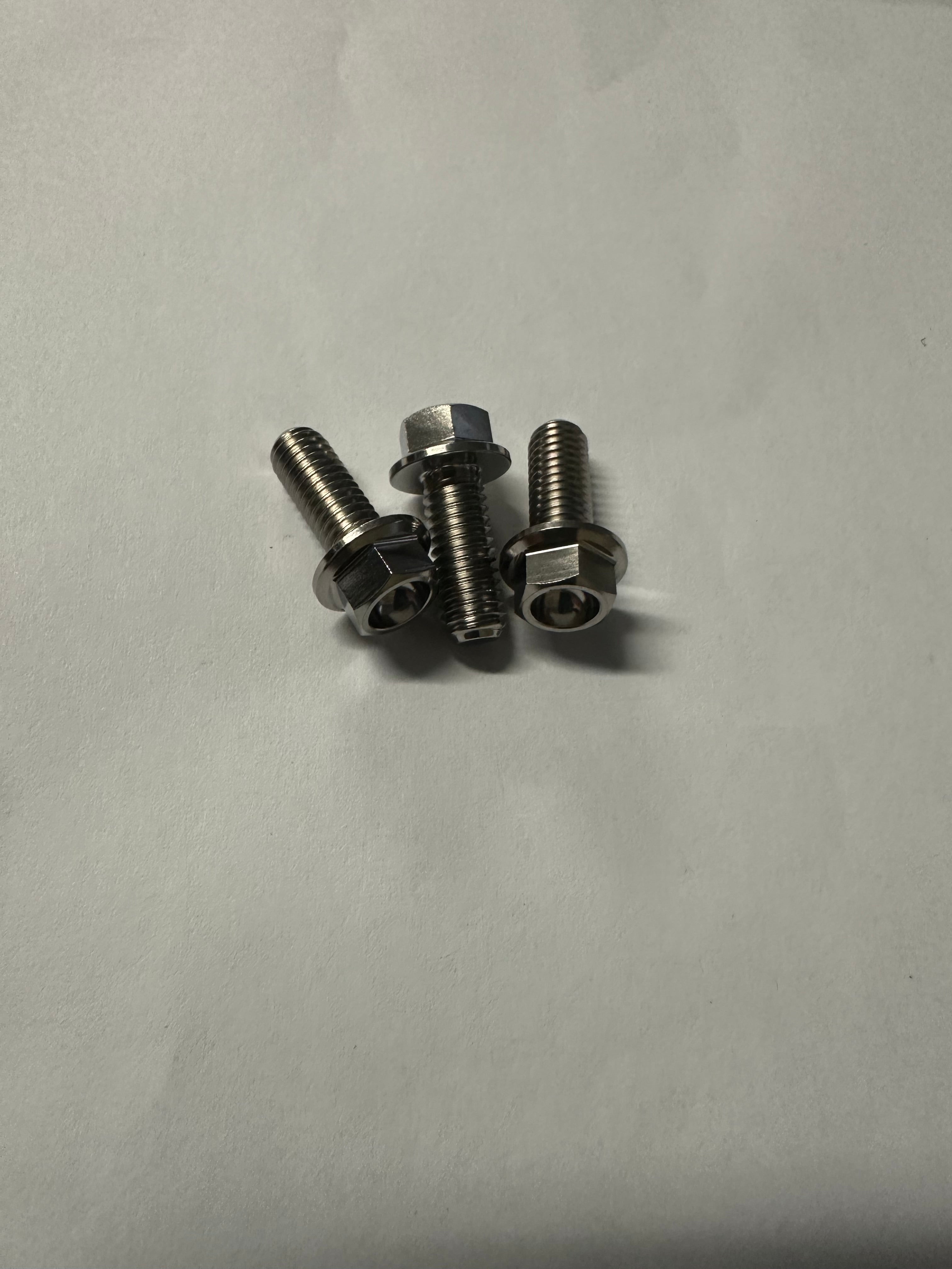 Hex Flange Bolt M6x16 WMTitanium hex-flange-bolt-m6x16-wmtitanium