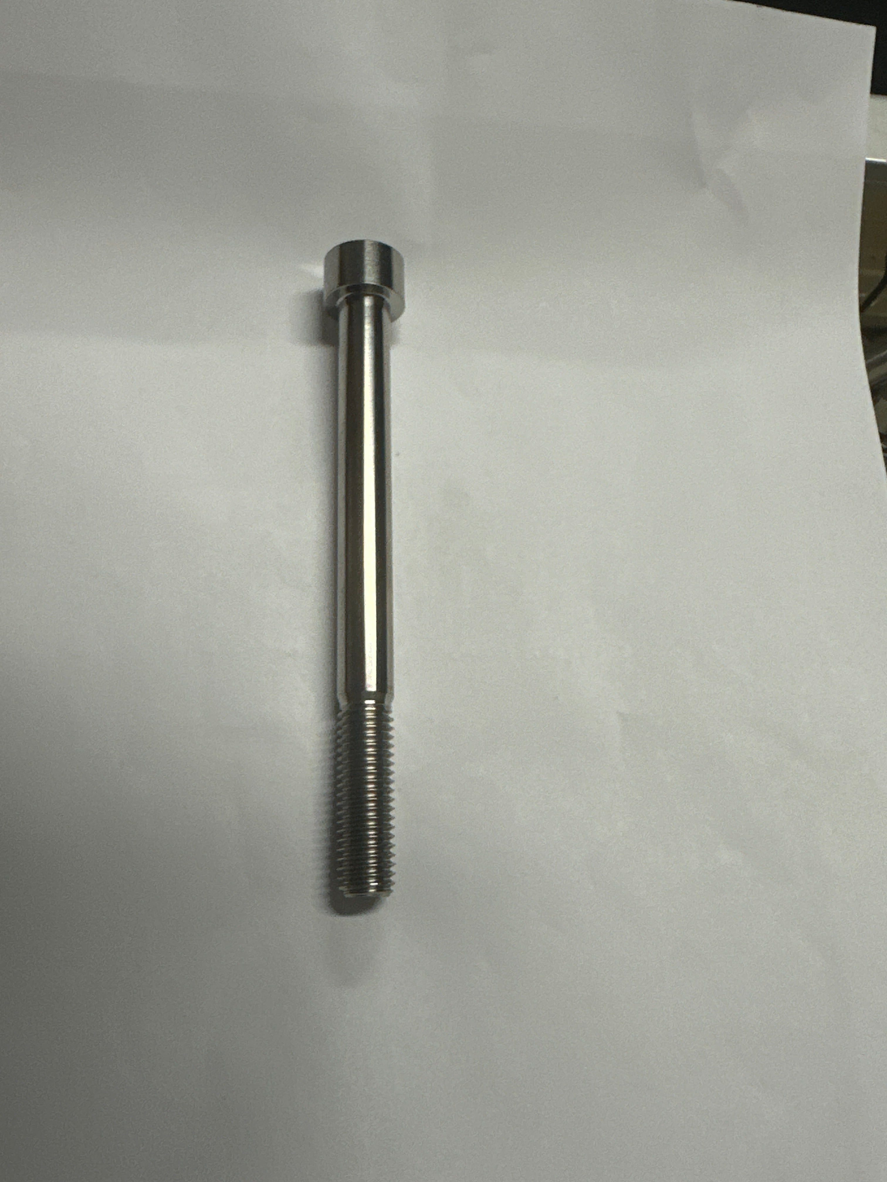 Cap Head Bolt M10x1.5x110 – WMTitanium