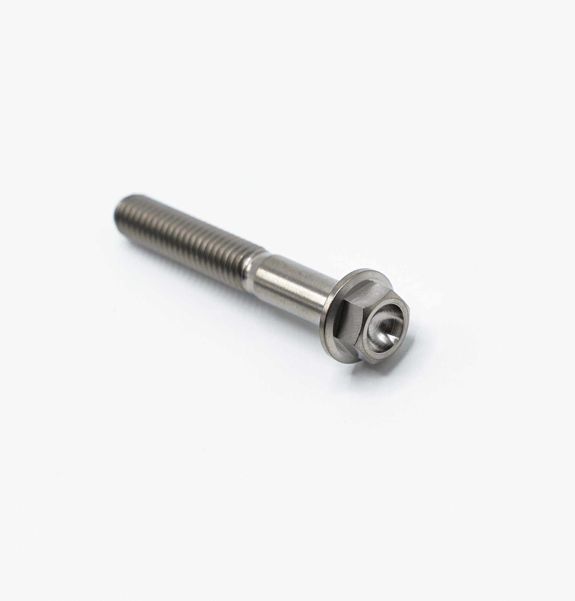 Hex Flange Head M6x40 – WMTitanium