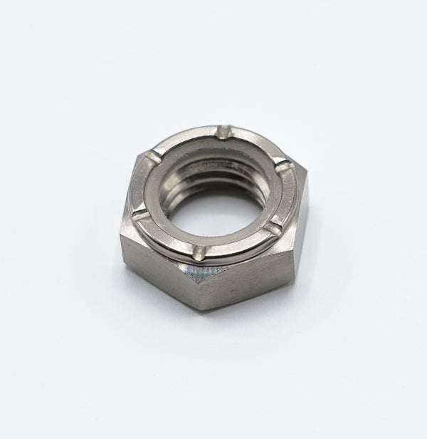 Nyloc Nut Std 6 Pt 5/8" – WMTitanium