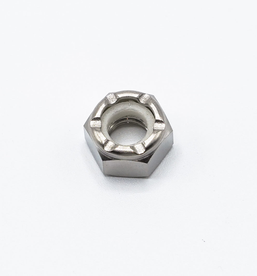 Hex Nyloc Nut M6 – WMTitanium